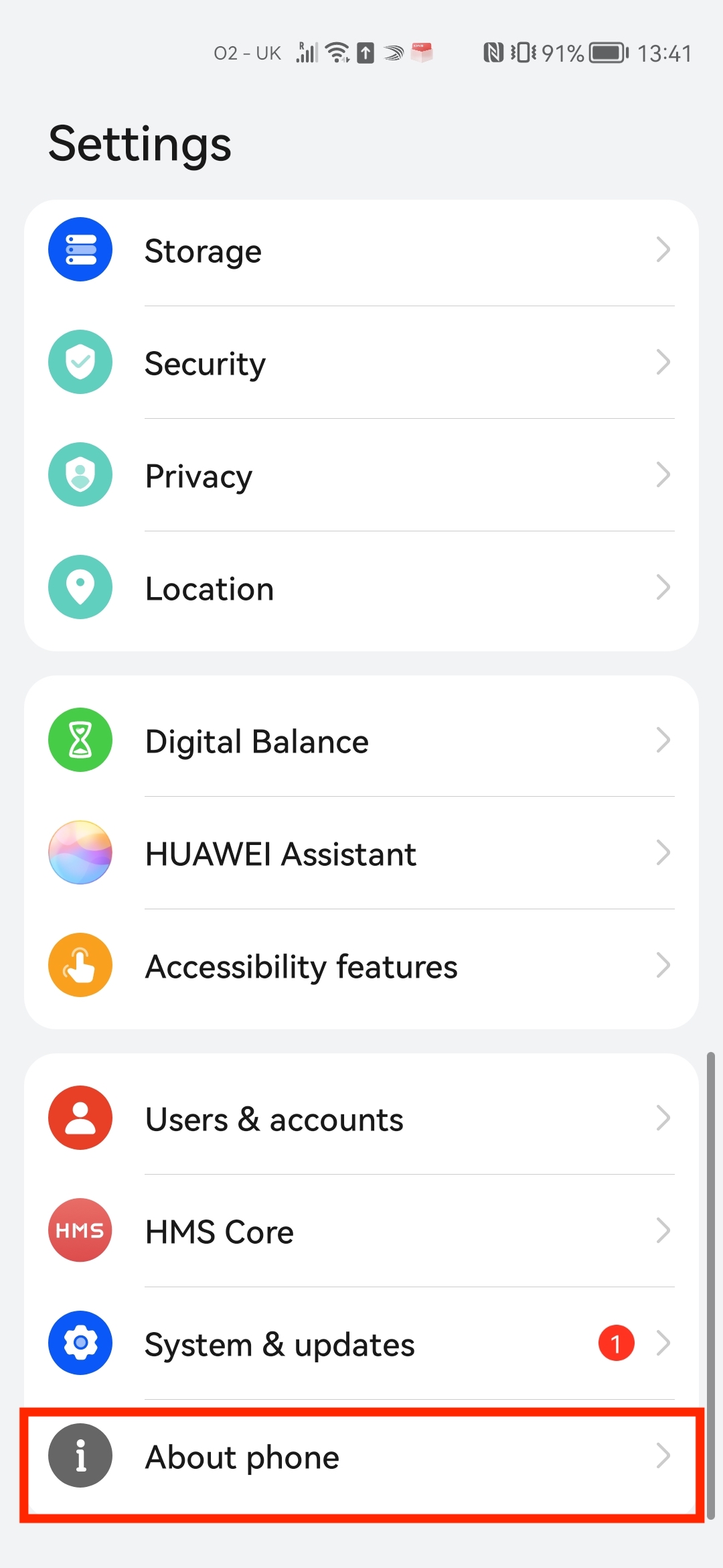 Identify Device Model on Huawei Device – eSIMzero Support