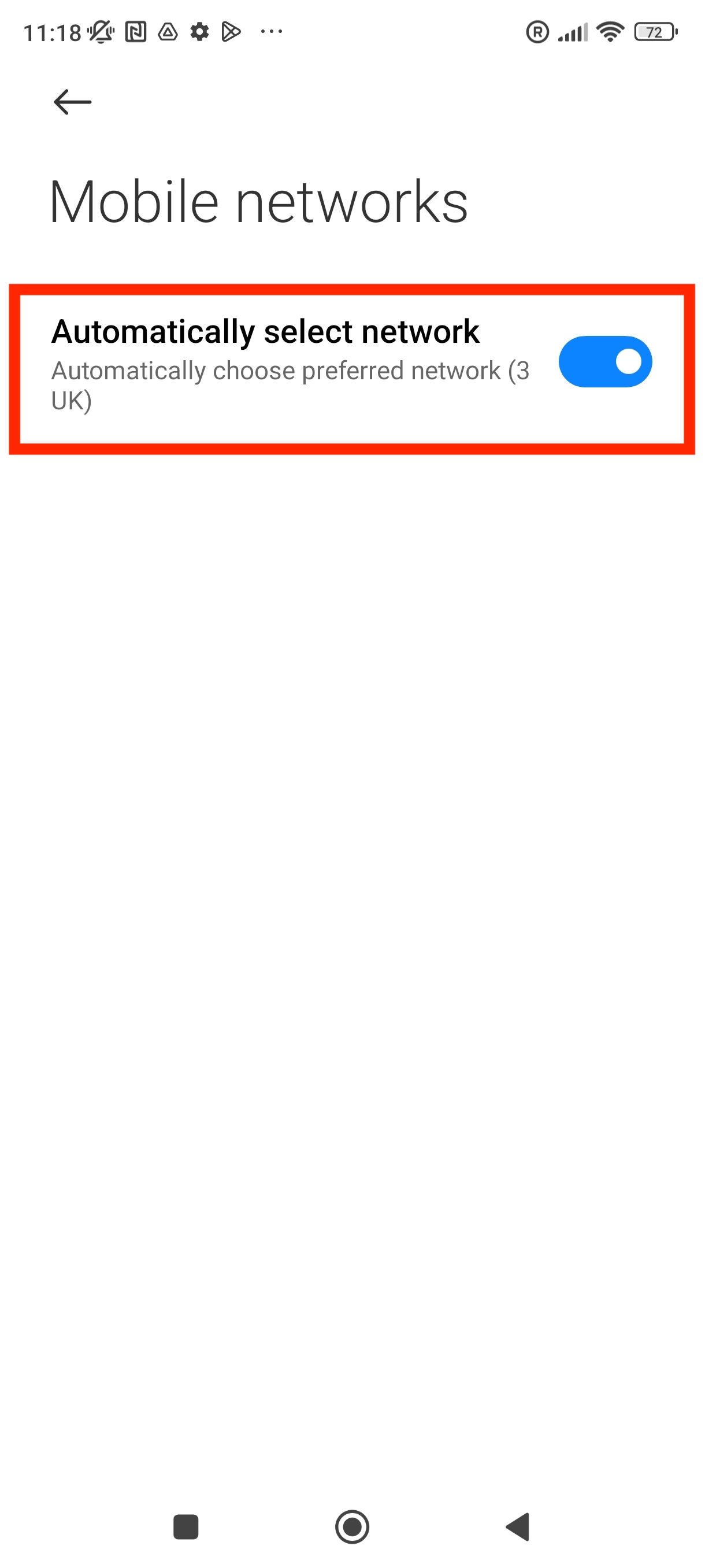 Manual Network Selection on Xiaomi Devices – eSIMzero Support